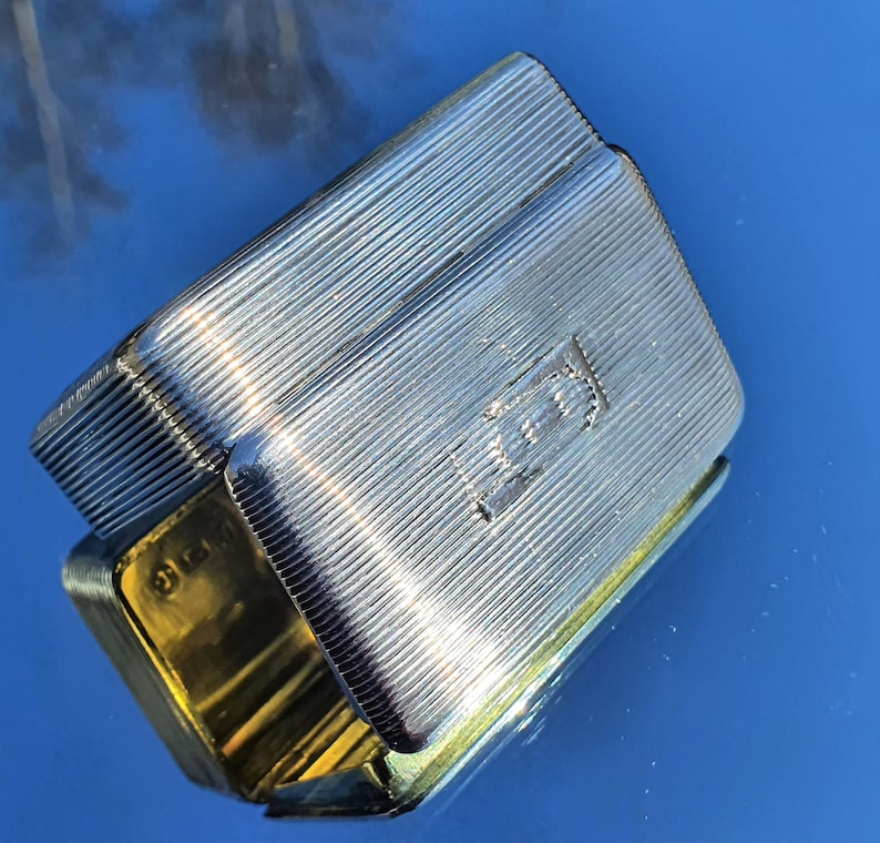 Rare Georgian Sterling Silver Snuff Box Thomas Spicer Birmingham 1824 ...