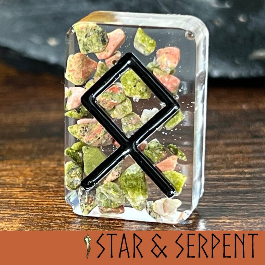Rune Token, Tyr's Aett, Elder Futhark, Norse Pagan, Talisman ...