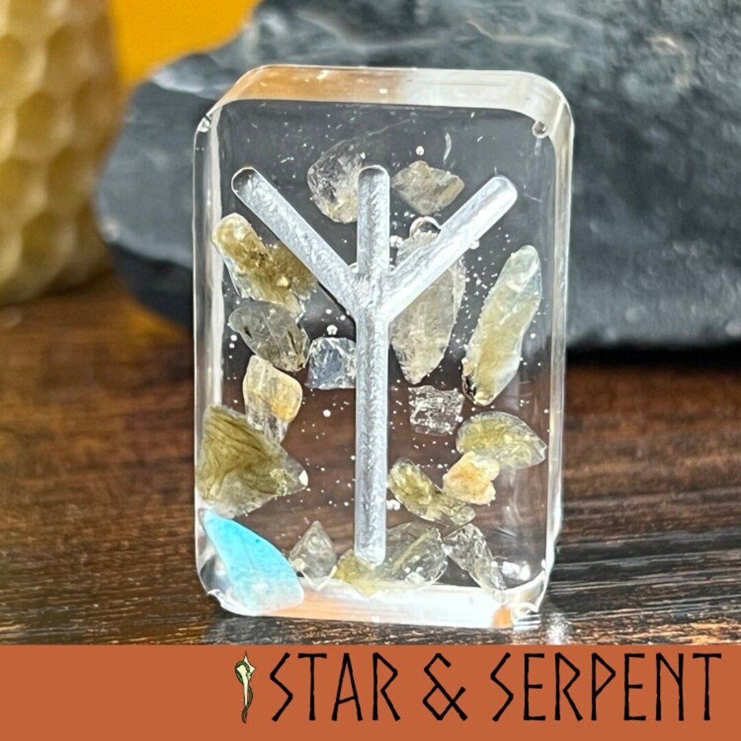 Rune Token Heimdall's Aett Elder Futhark Norse Pagan - Etsy