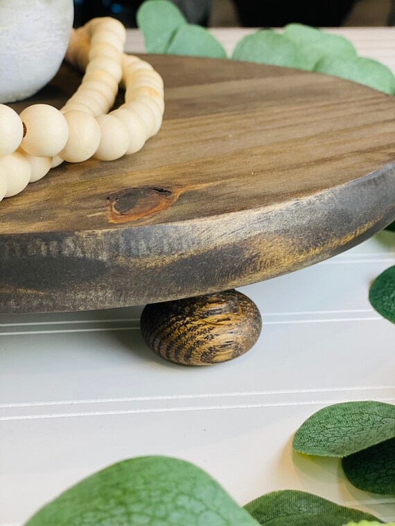 12 Inch Farmhouse Riser With Bun Feet Farmhouse Riser - Etsy