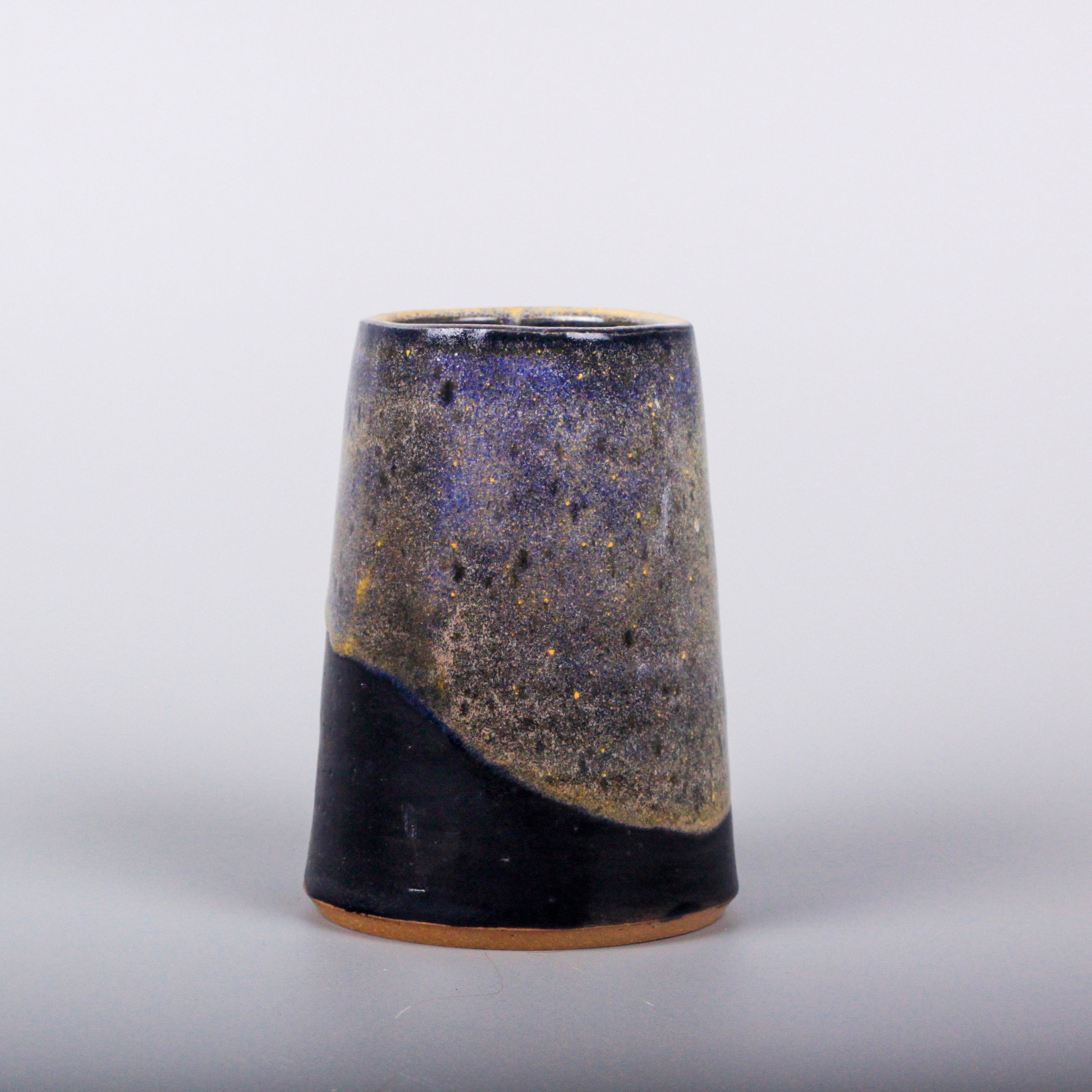 Handmade Ceramic Angles Starry Night Bud Vase 4 - Etsy