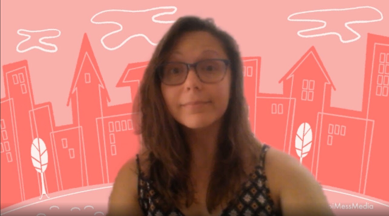 Fun Cartoon Background for Zoom/google Meet/video Chat - Etsy