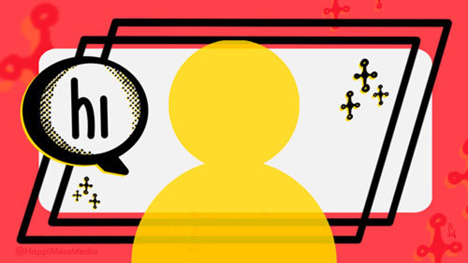 Fun Cartoon Background for Zoom/google Meet/video Chat - Etsy