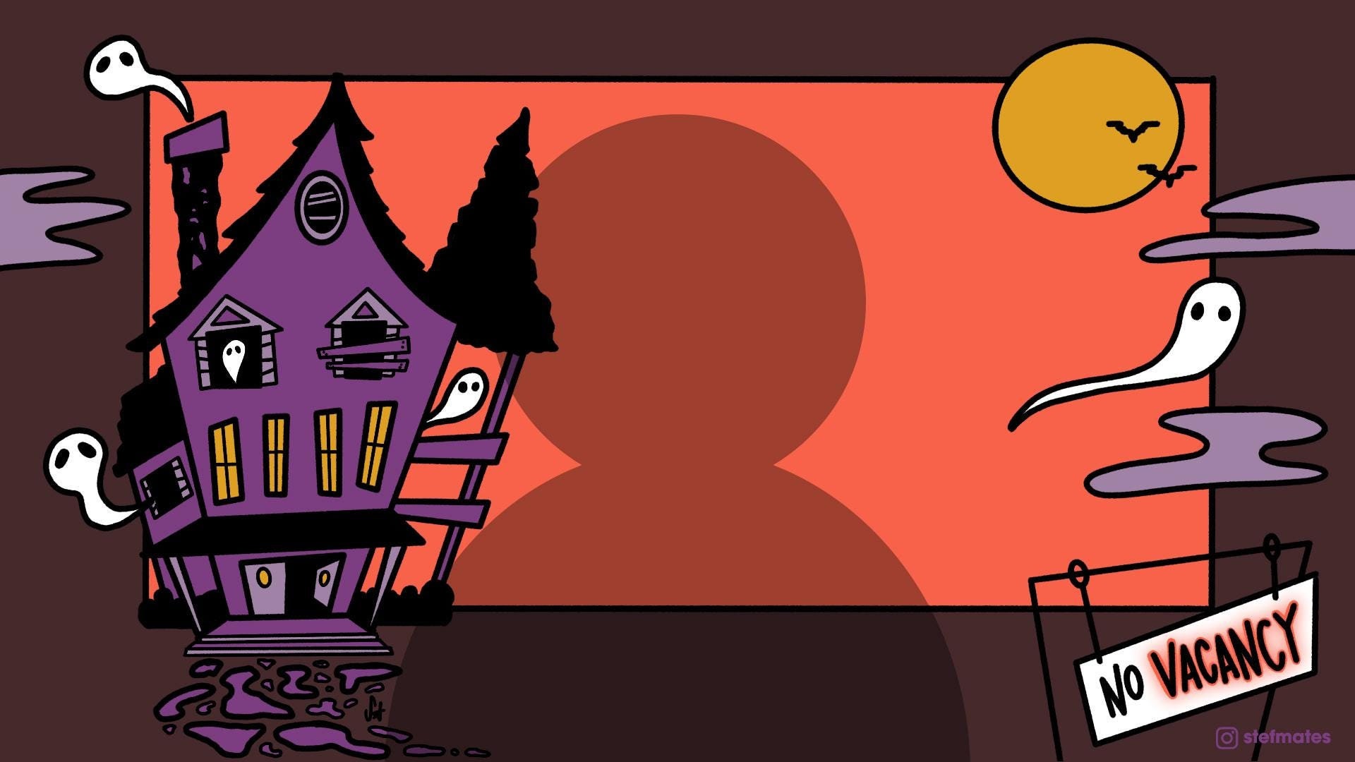 Fun Cartoon Background for Zoom/google Meet/video Chat - Etsy