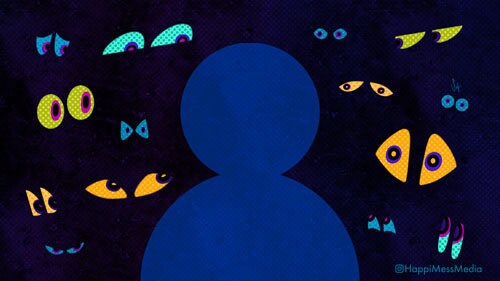 Fun Cartoon Background for Zoom/google Meet/video Chat - Etsy