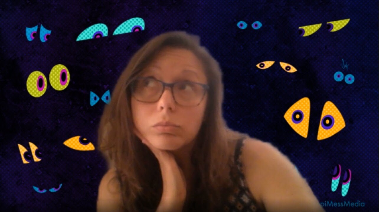 Fun Cartoon Background for Zoom/google Meet/video Chat - Etsy