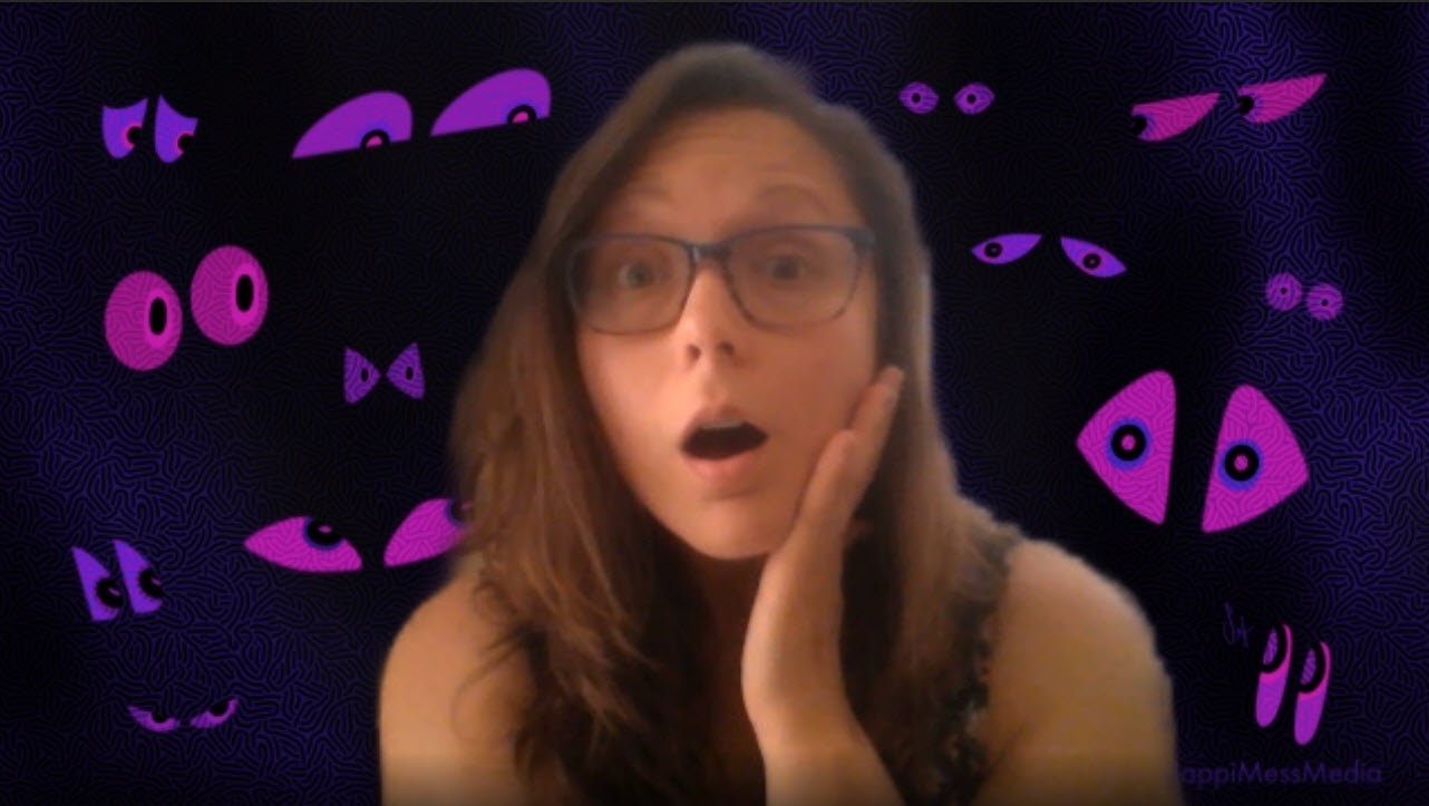 Fun Cartoon Background for Zoom/google Meet/video Chat - Etsy