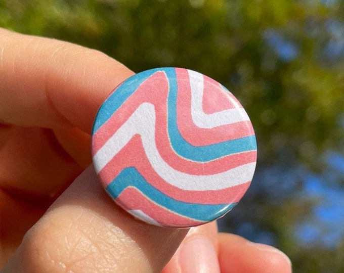 Demiboy Pin Queer Art Frog Buttons LGBT Pins - Etsy