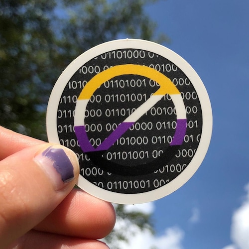 Non-binary Sticker Pack - Etsy