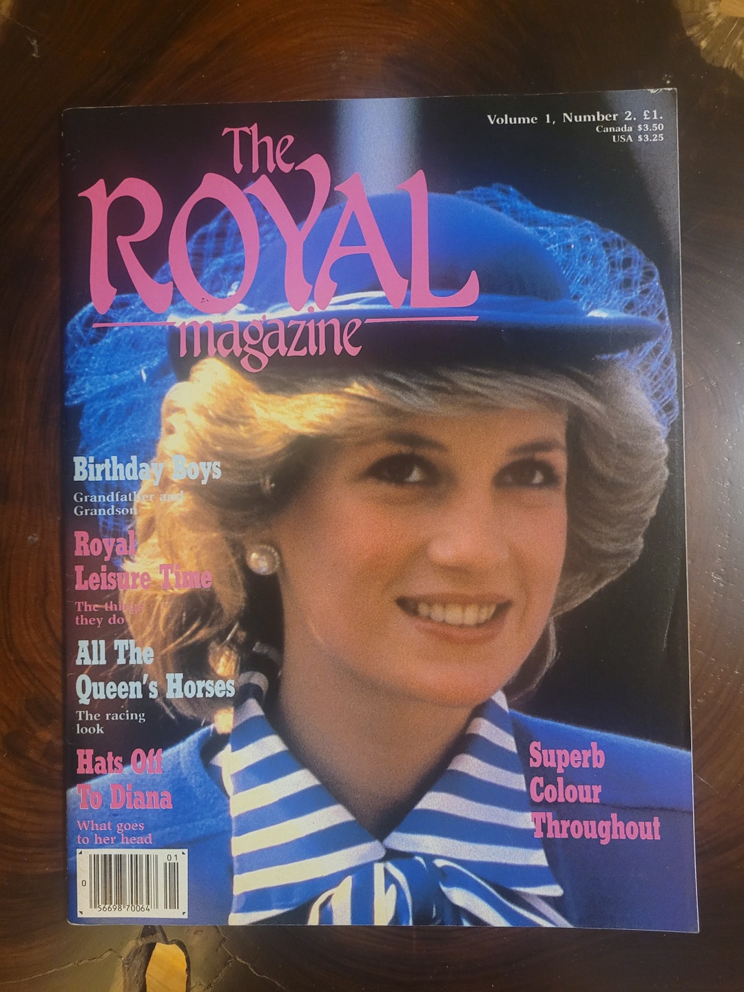 Royalty Vintage Magazine Lot Princess Diana - Etsy