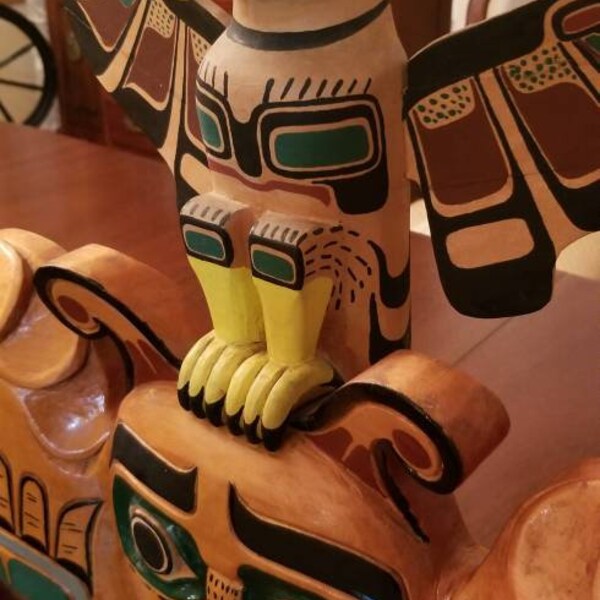 Kwakiutl Carving - Etsy