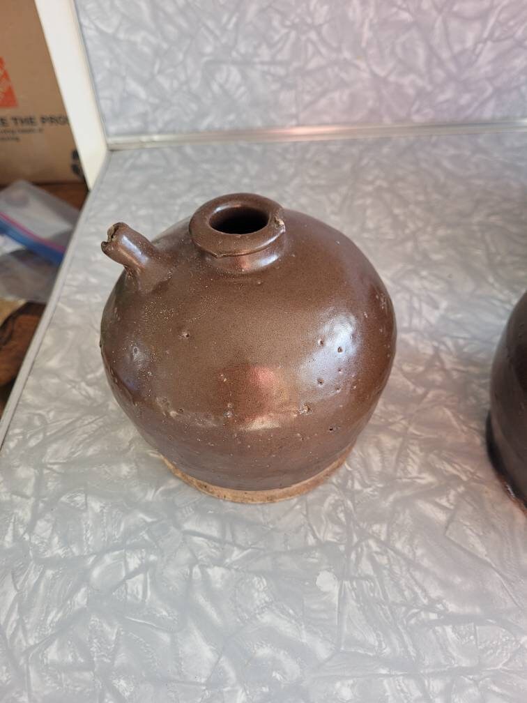 Antique Stoneware Soya Pot - Etsy