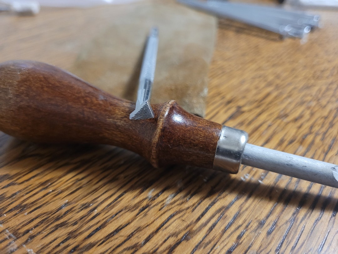 Vintage Craftool Corp Usa Leather Stamp - Etsy