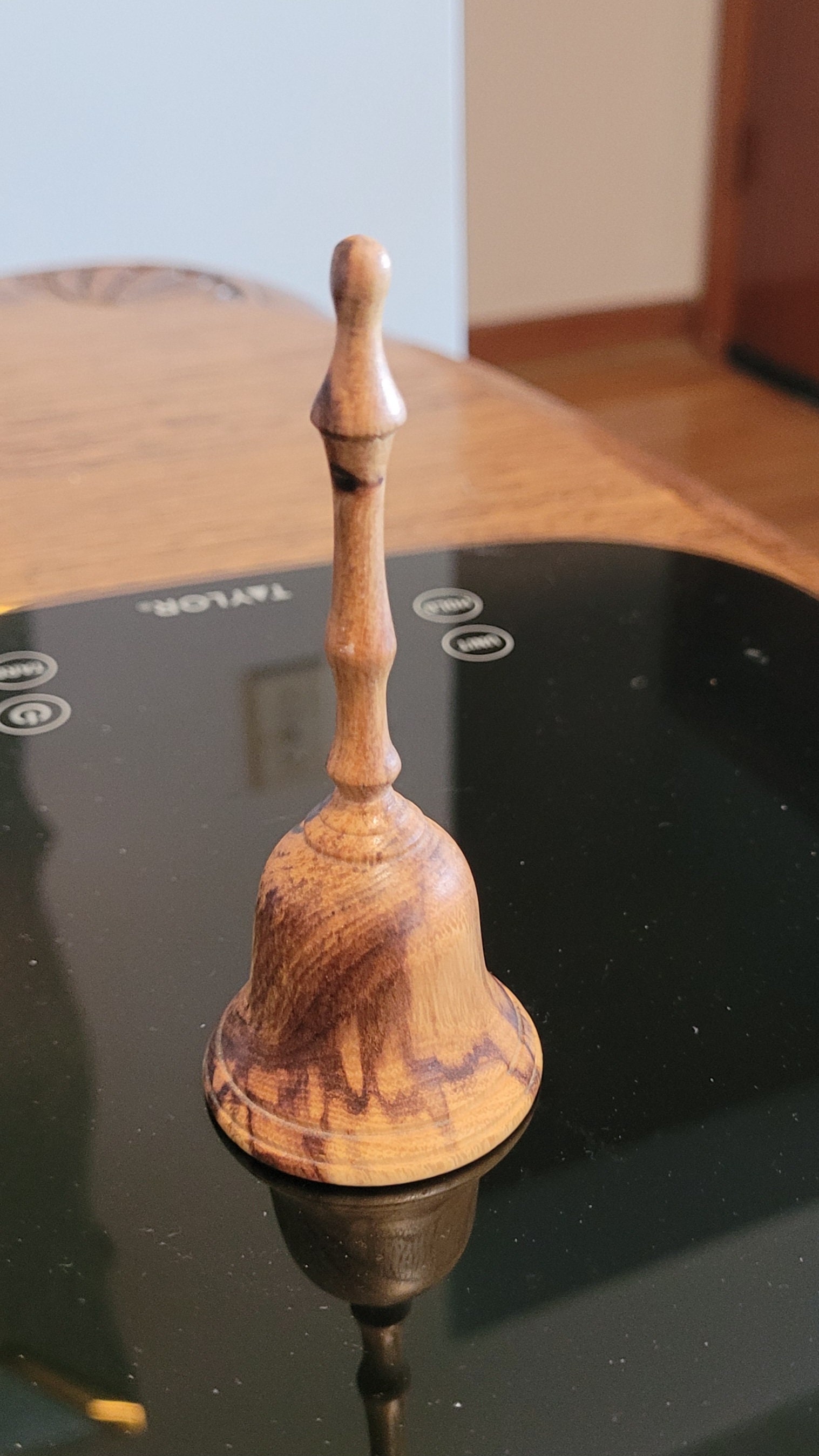 Decorative Wooden Bell Spalted Maple - Etsy