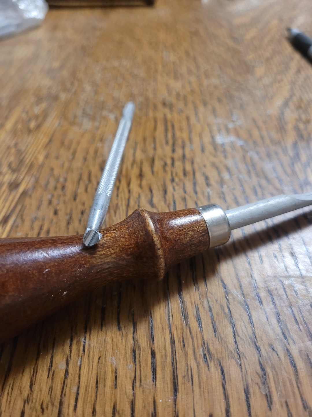 Vintage Craftool Leather Punch - Etsy