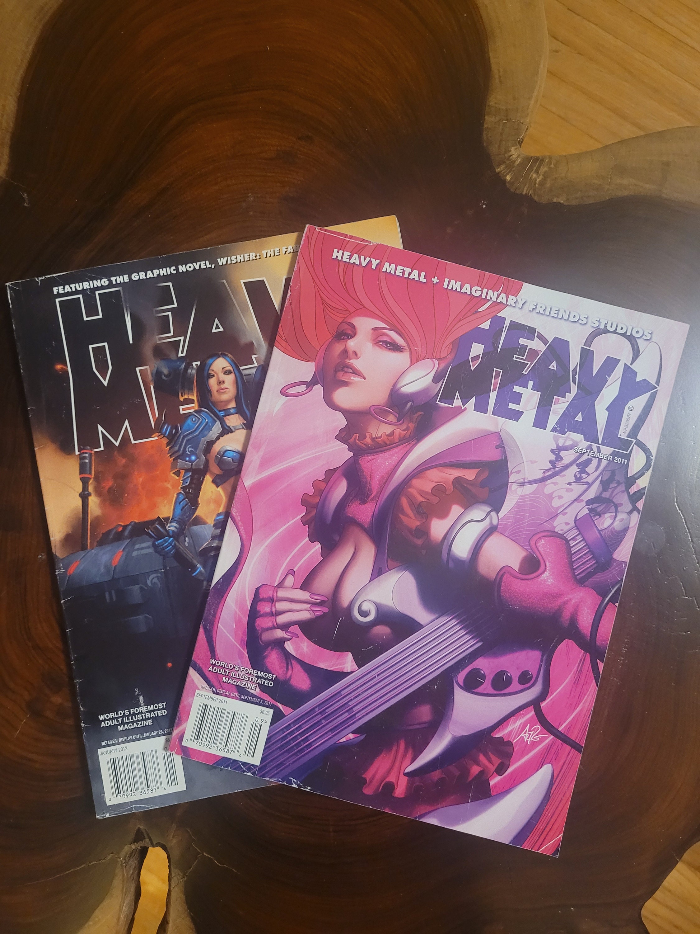 Vintage Heavy Metal Magazine Lot - Etsy