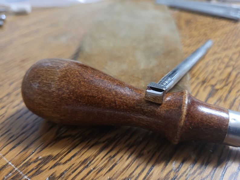 Vintage Craftool Corp Usa Leather Stamp - Etsy