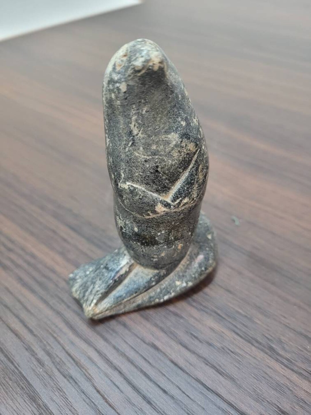 Vintage Inuit Soapstone Carving - Etsy