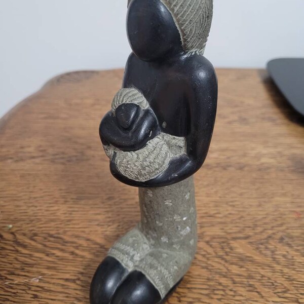 Mother Child Carving - Etsy