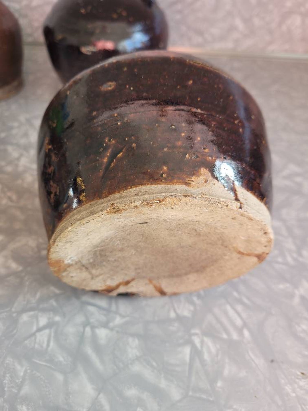 Antique Stoneware Soya Pot - Etsy