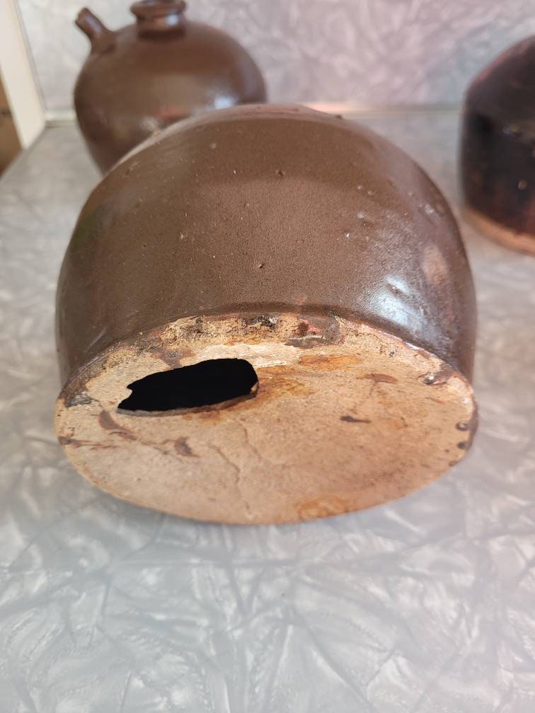 Antique Stoneware Soya Pot - Etsy