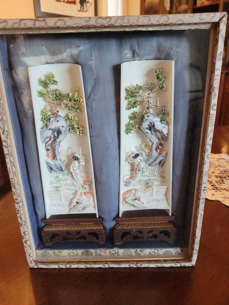 Vintage Pair of Arch Boards - Etsy