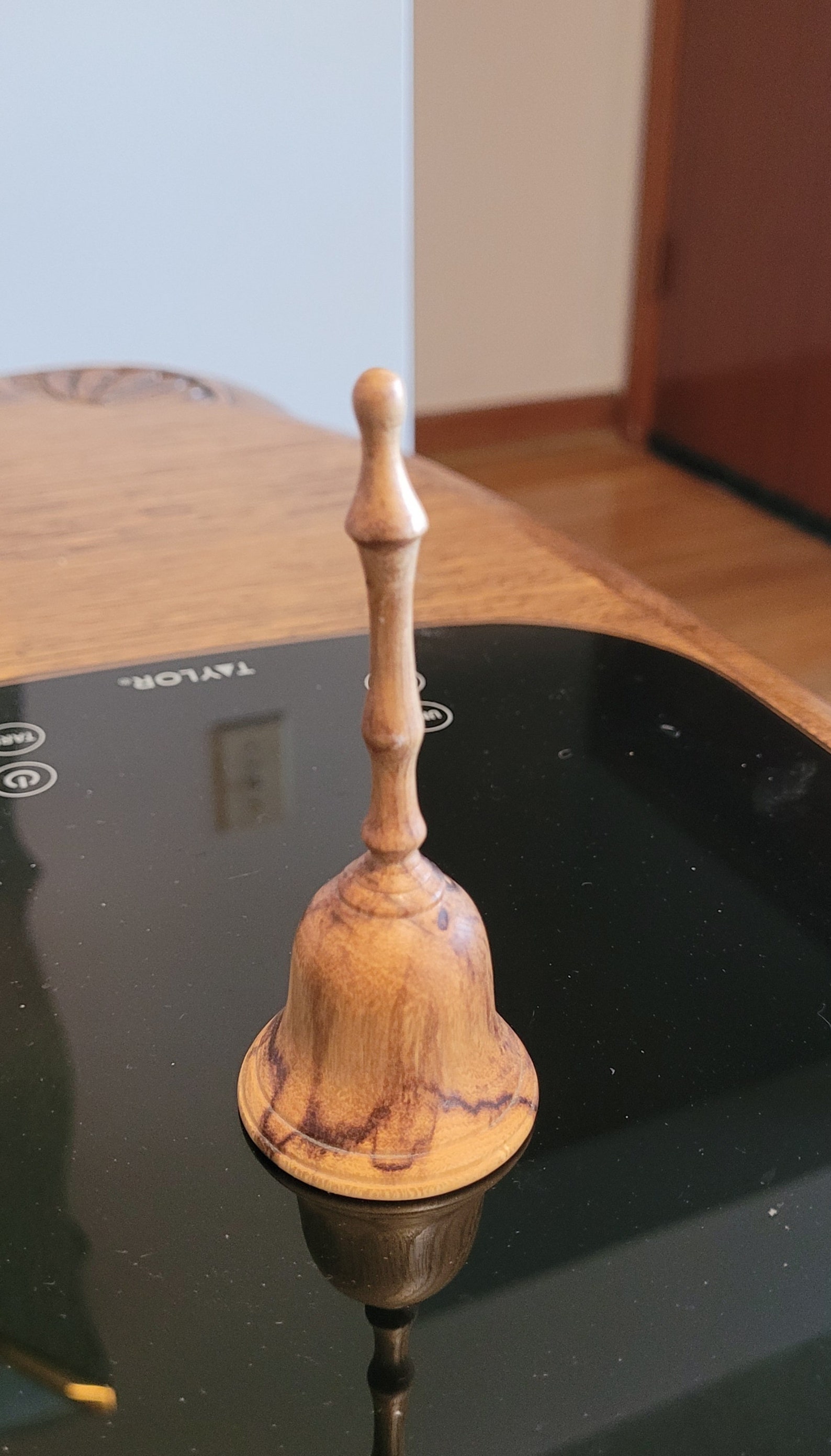 Decorative Wooden Bell Spalted Maple - Etsy