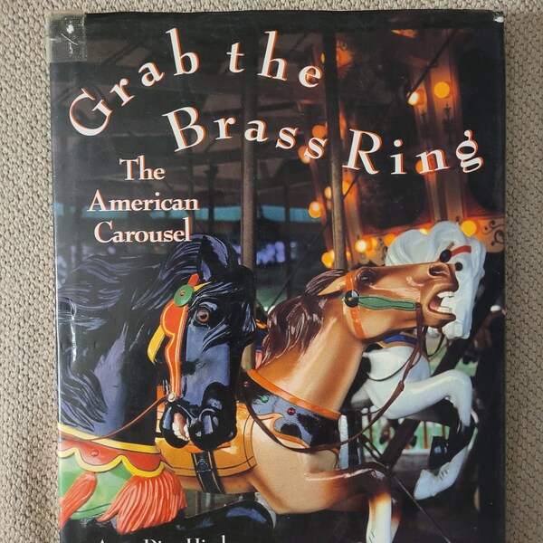 Carousel Brass Ring - Etsy