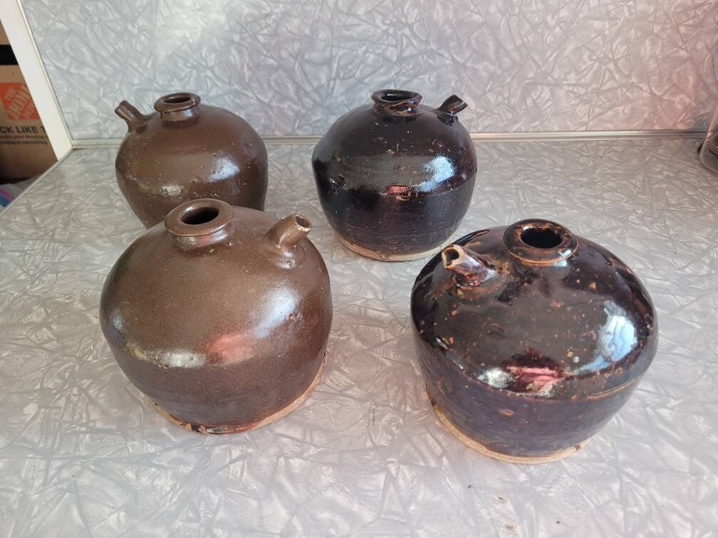 Antique Stoneware Soya Pot - Etsy