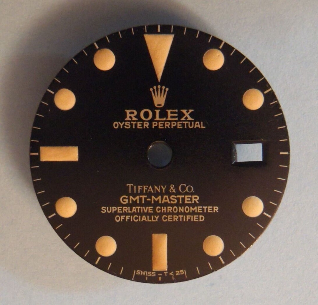 Rolex 1675 GMT-MASTER TIFFANY Long E Matte Black Refinished - Etsy