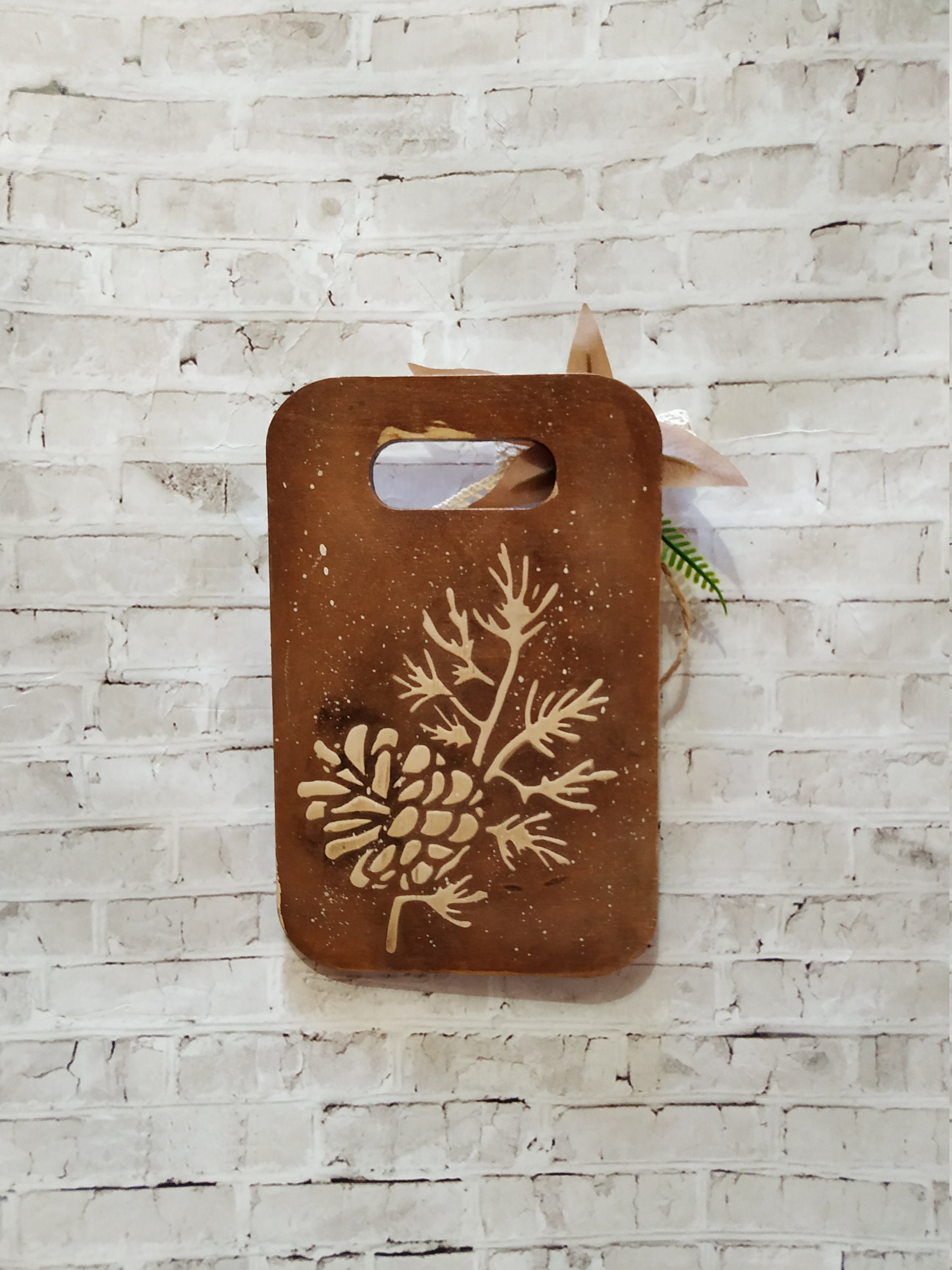 Miniature Board With Mushrooms/multi-level Tray Decor/wooden Sign for a ...