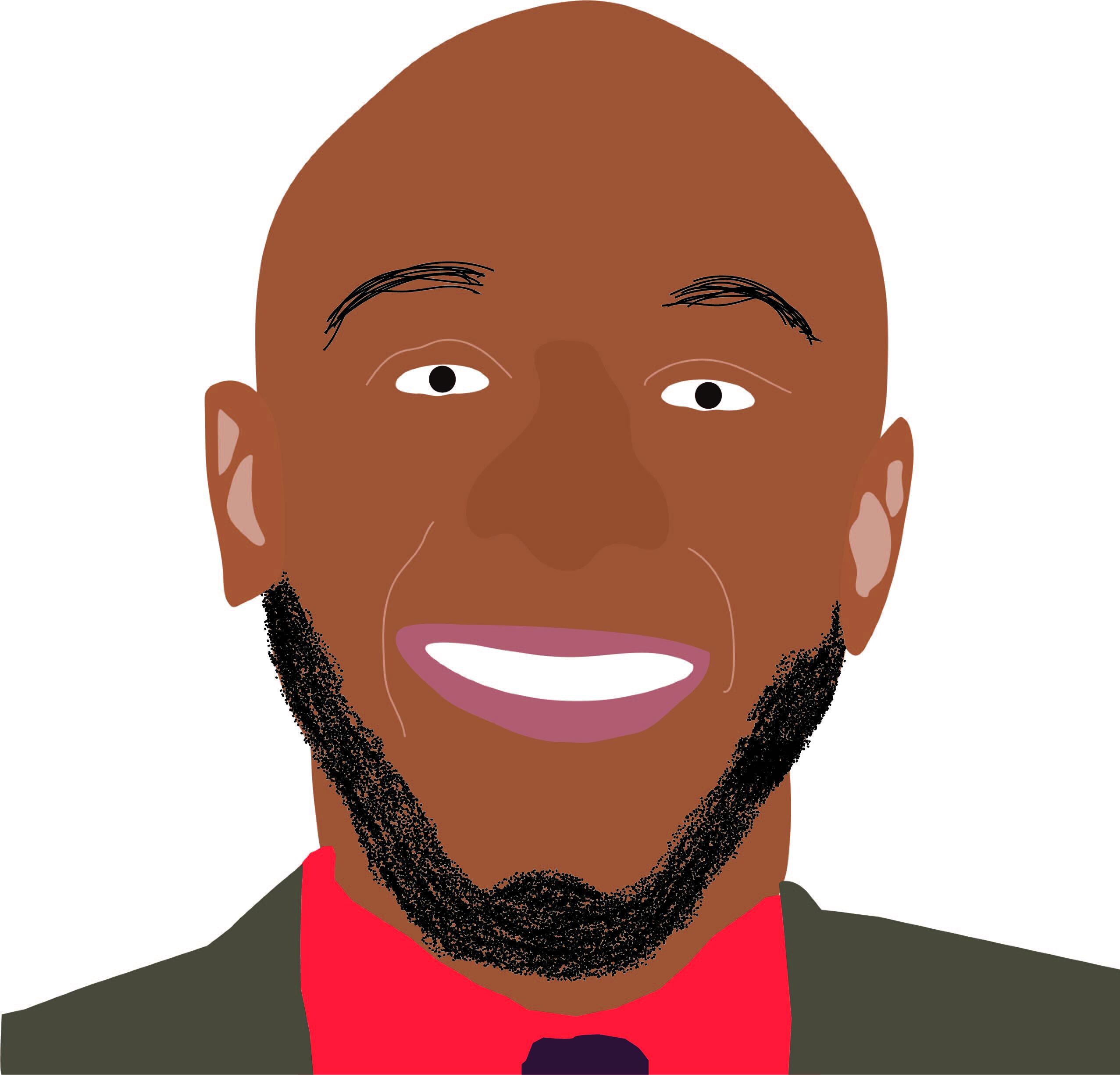 Celebrity Portrait - Digital Illustration - Etsy