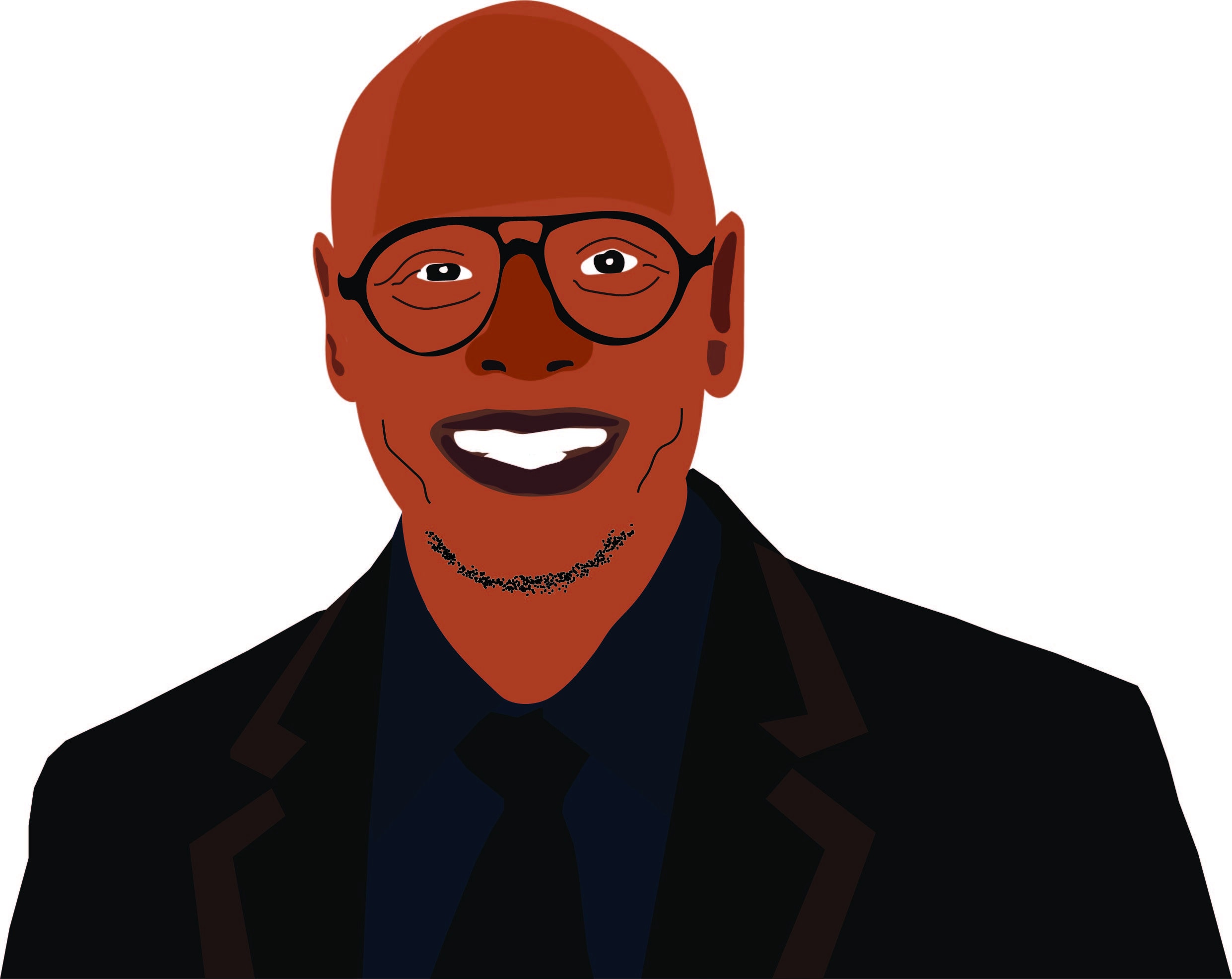 Celebrity Portrait - Digital Illustration - Etsy