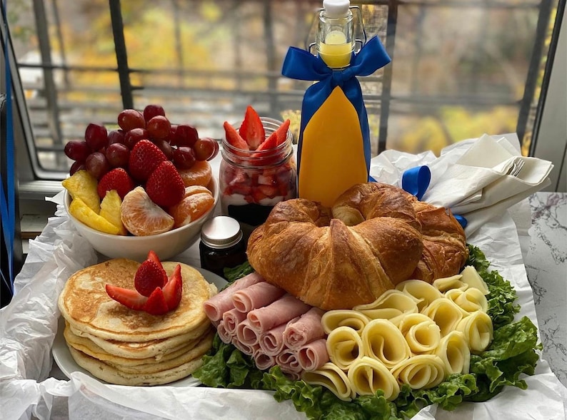 Personalized Breakfast - Etsy