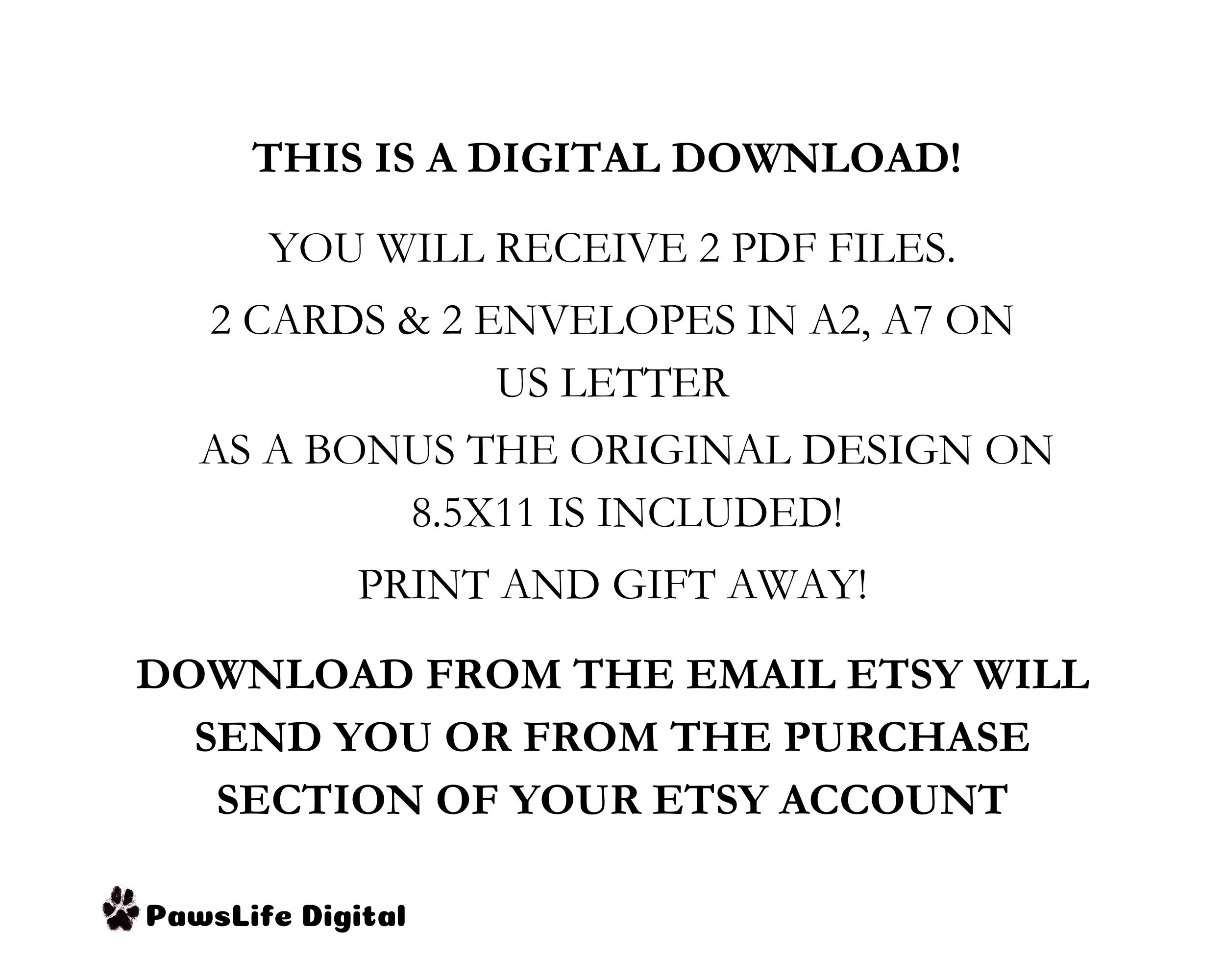 Valentines Day - Printable Card - Sign Language Card - ASL I Love You ...