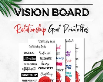 Relationship Vision Board - Etsy