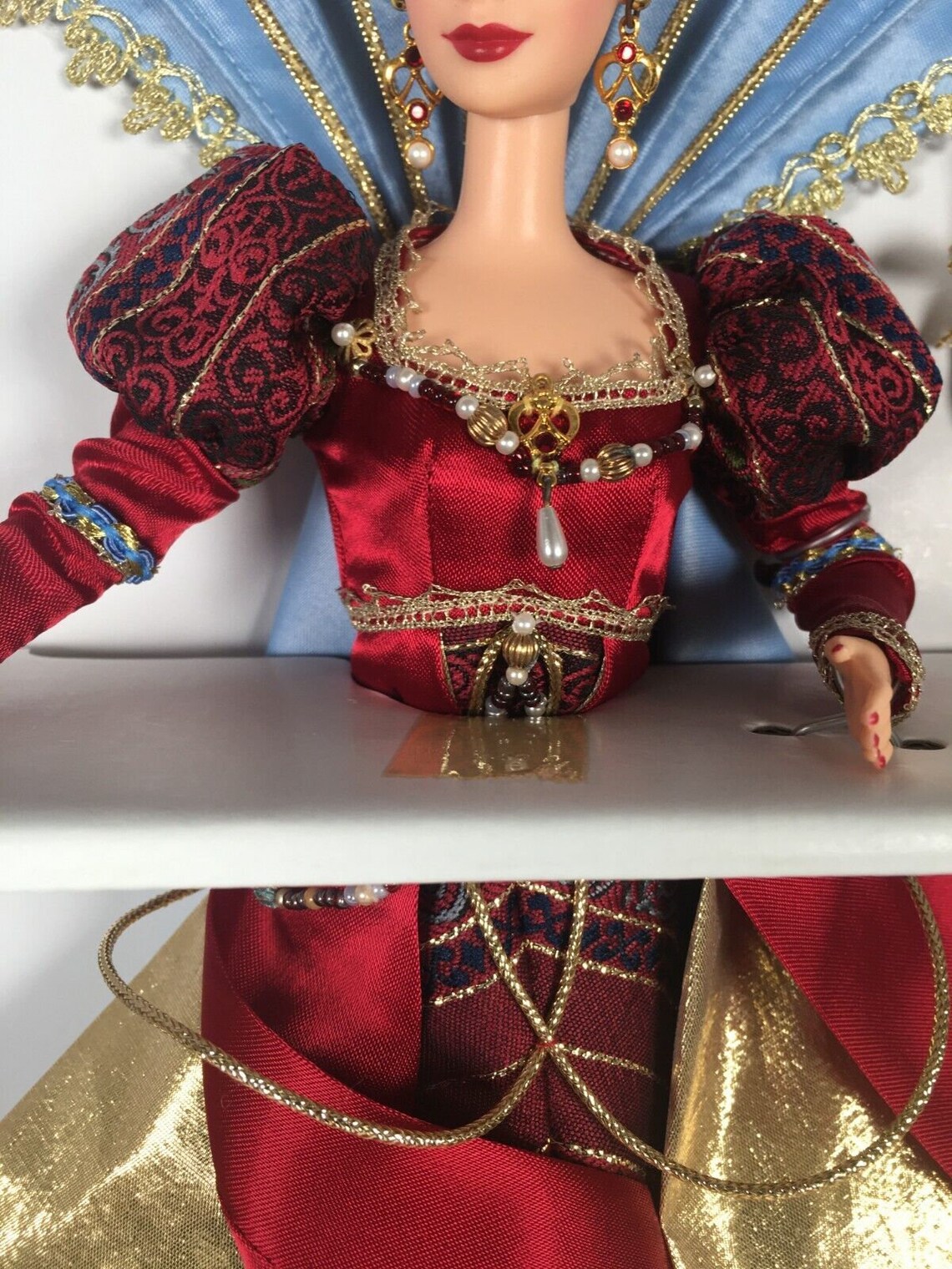 Vintage 1999 Masquerade Gala Collection Venetian Opulence Barbie Doll ...