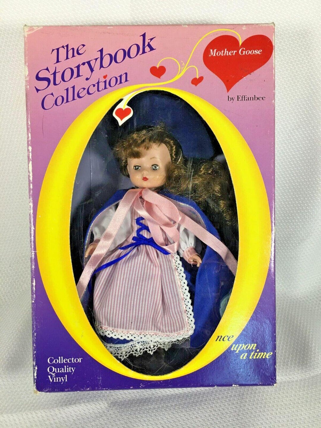 Vintage Effanbee the Storybook Collection "mother Goose" 9" Sleepy Eye ...