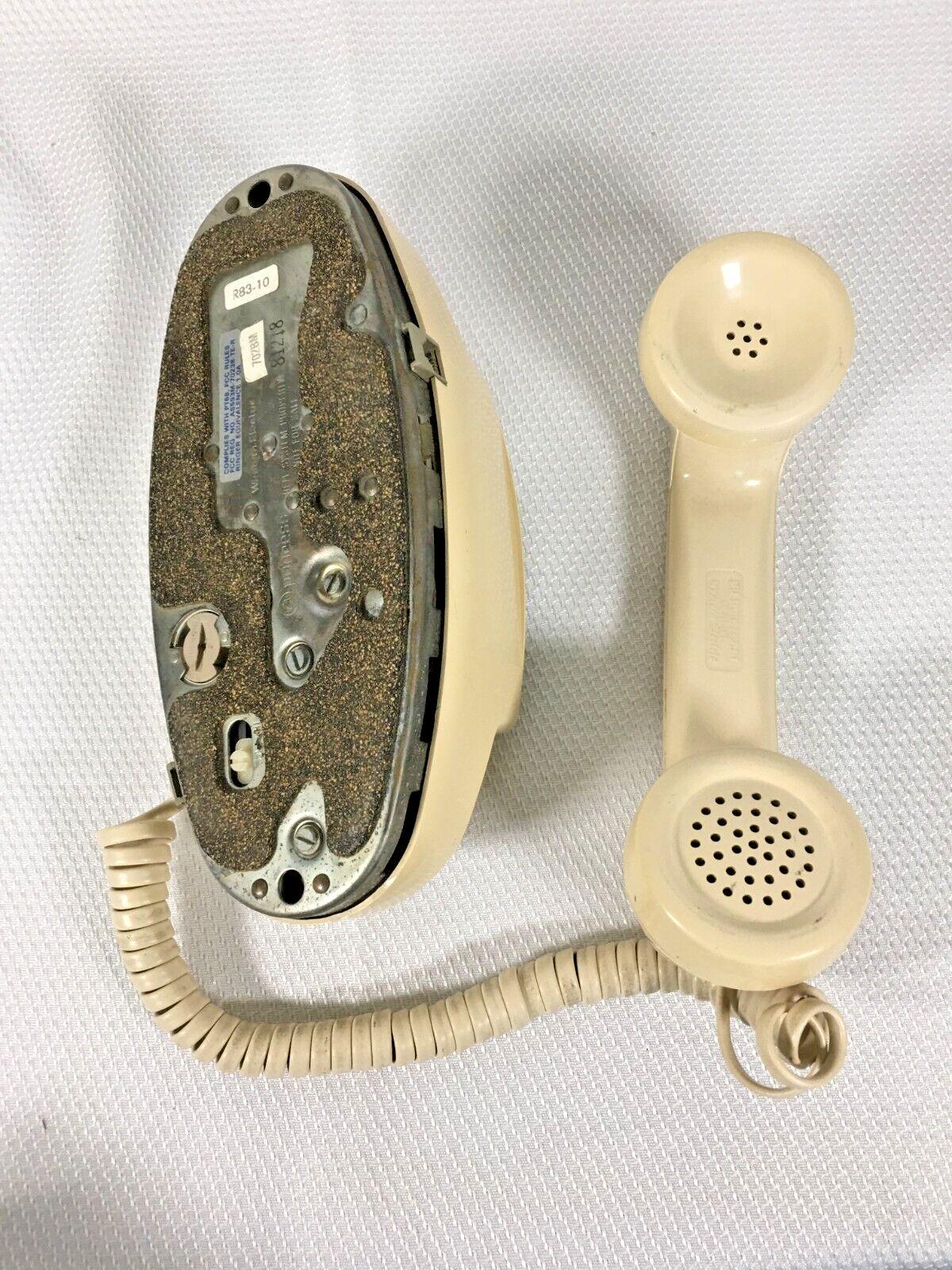 Vintage 60s 70s Bell Princess Desktop Rotary Phone Beige Western ...