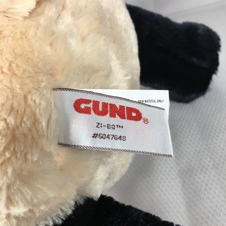 Gund 13 Plush Panda Bear off White & Black Very Soft New With Tags - Etsy