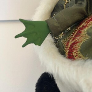 Katherine's Collection Frog Bean Bag Body Christmas Figurine - Etsy