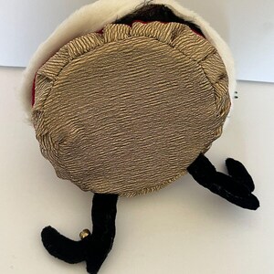 Katherine's Collection Frog Bean Bag Body Christmas Figurine - Etsy