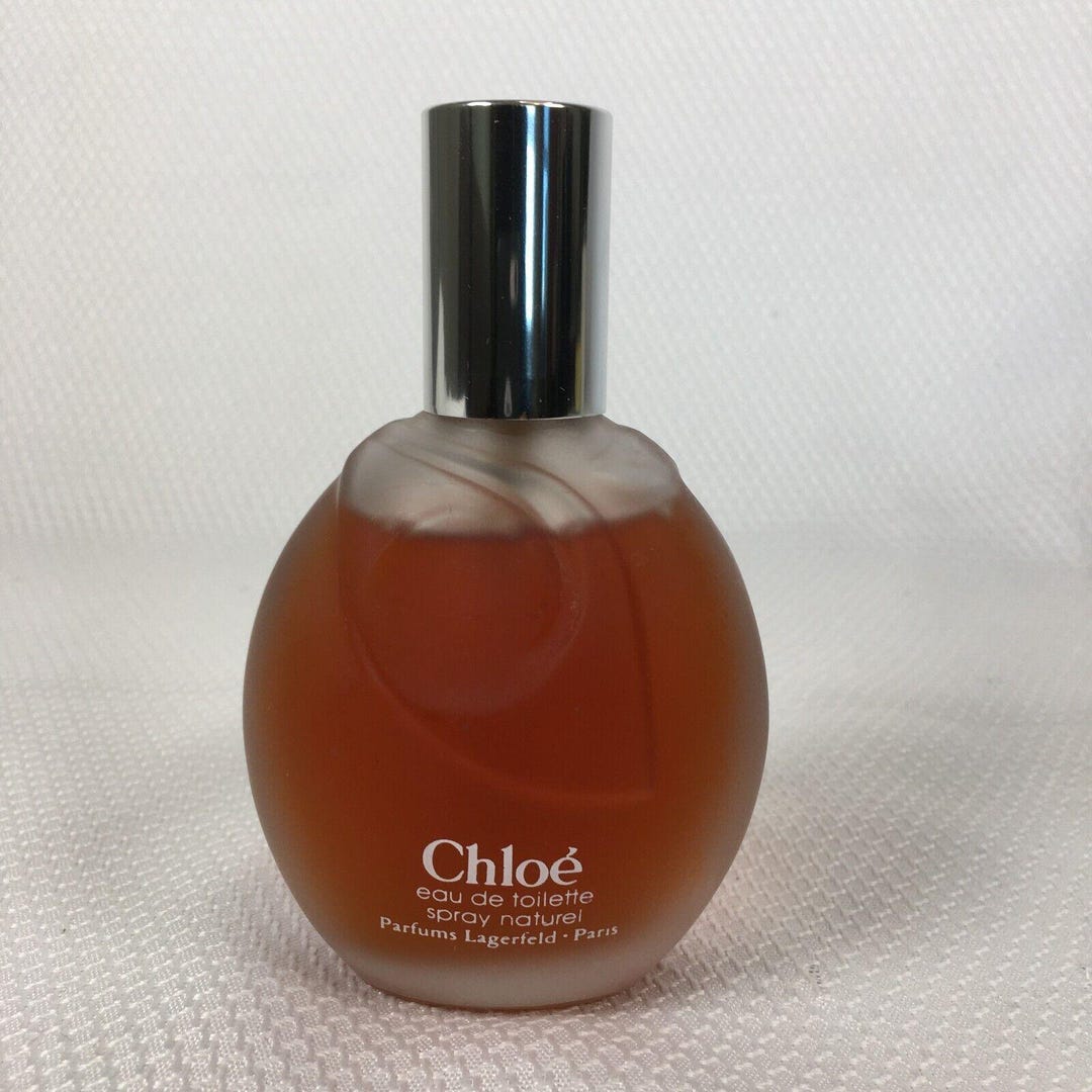 Vintage Chloe by Lagerfeld Paris France Eau De Toilette Spray 3oz - Etsy