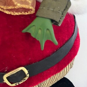 Katherine's Collection Frog Bean Bag Body Christmas Figurine - Etsy