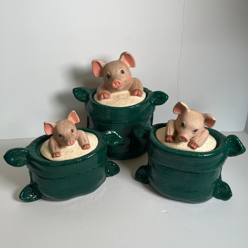 Cow Canisters - Etsy