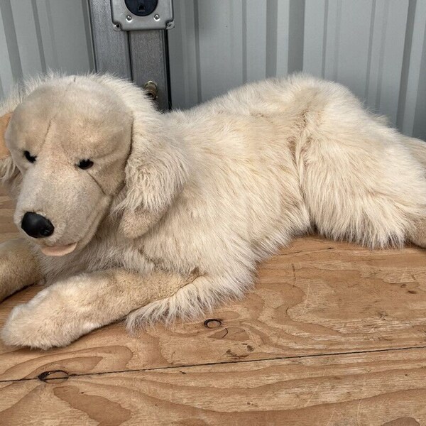 Realistic Stuffed Dogs - Etsy