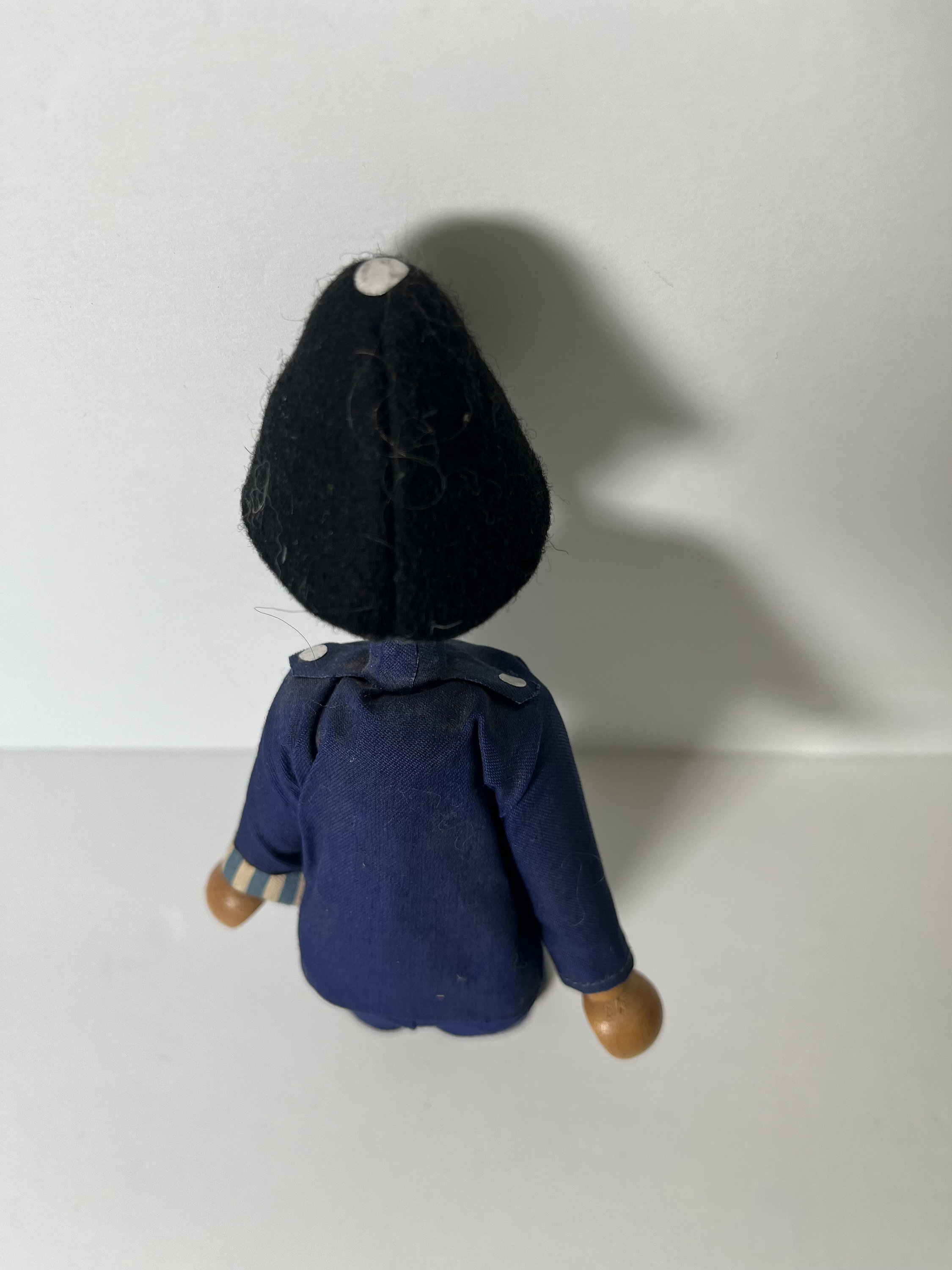 Vintage Wood Peg Police Officer London BOBBY Doll Made in Poland 8 - Etsy