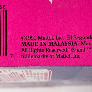 My First Ken Barbie Doll Easy to Dress Ballet Partner of Barbie 1807 ...