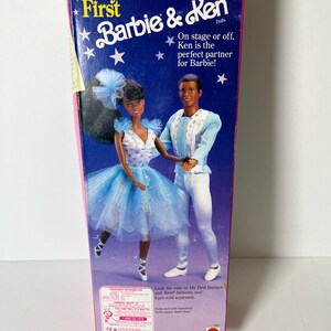 My First Ken Barbie Doll Easy to Dress Ballet Partner of Barbie 1807 ...