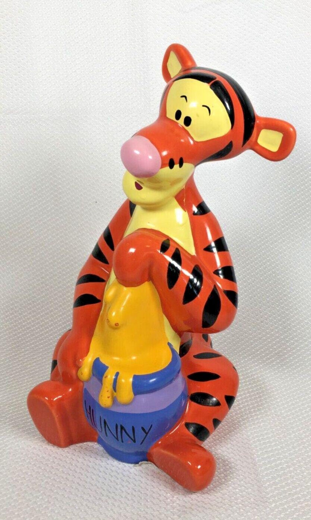 Disney Winnie the Pooh tigger With Hunny Pot 9 in Ceramic Coin Piggy ...